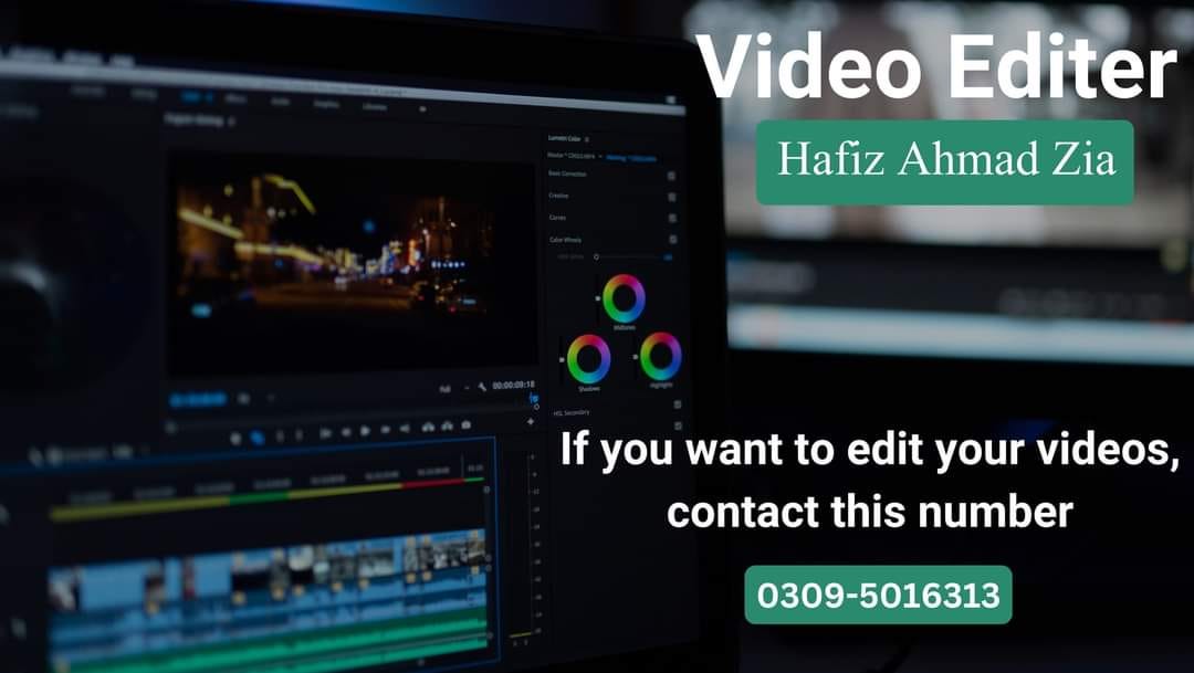 The Art and Craft of Video Editing | by Hafiz Ahmad ZIA | Medium