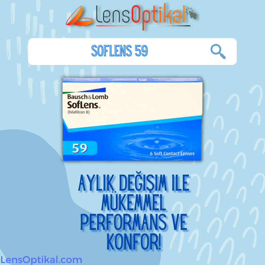 Soflens 59 - Lens Optikal - Medium