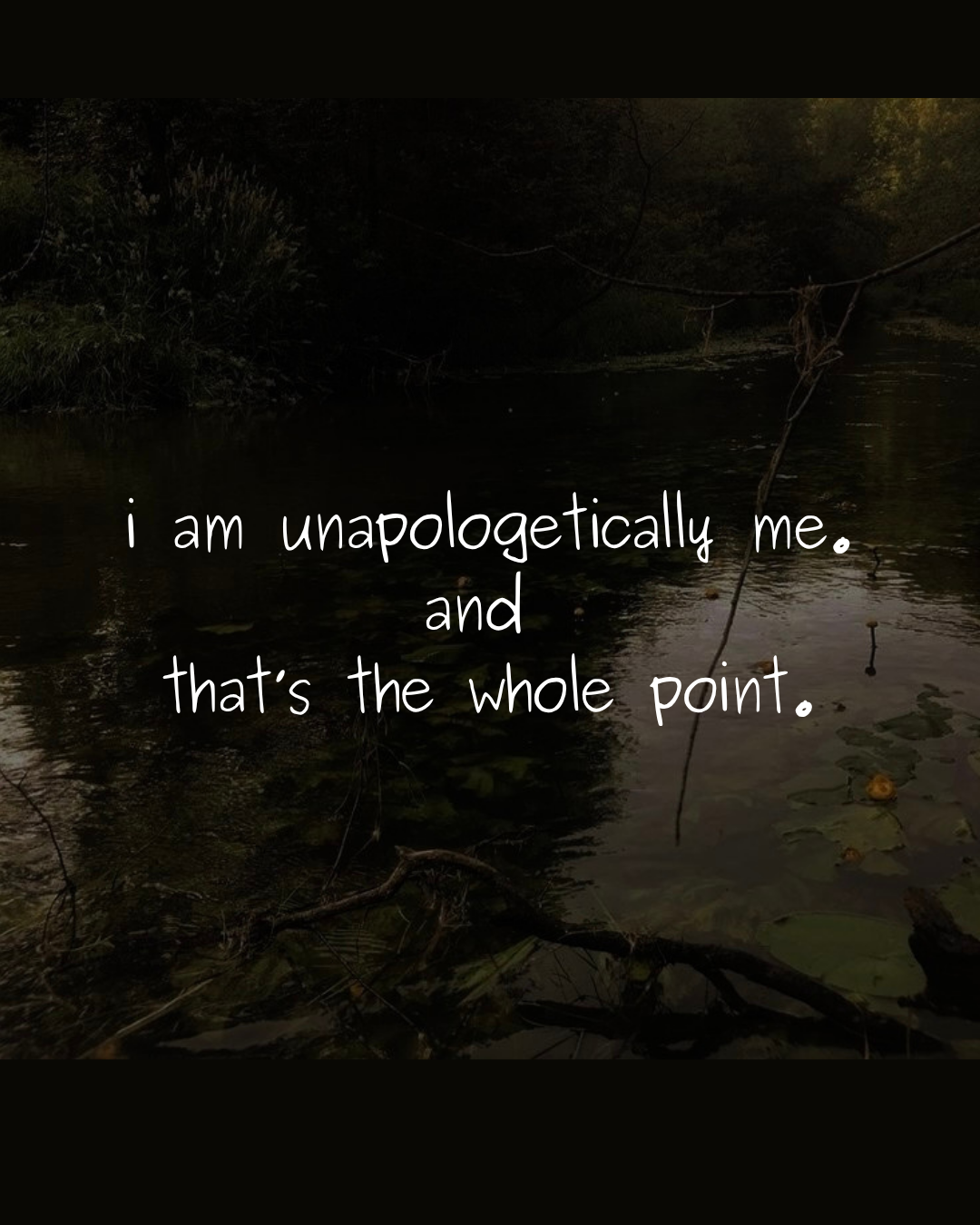 i am unapologetically me & thats the whole point. | by Akansha Esther ...