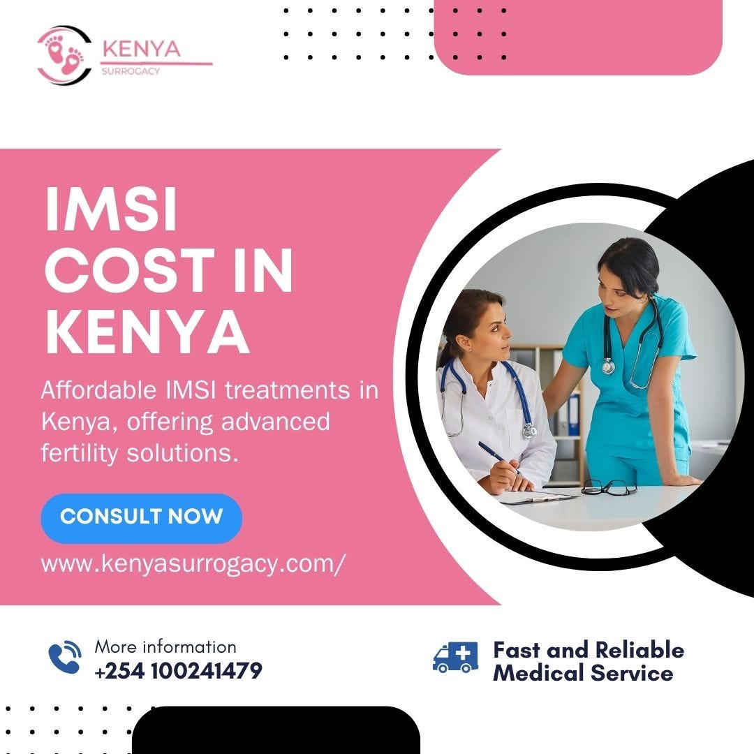IMSI Cost in Kenya: An In-Depth Look | by Dr. Samuel Mwangi | Jun, 2024 ...