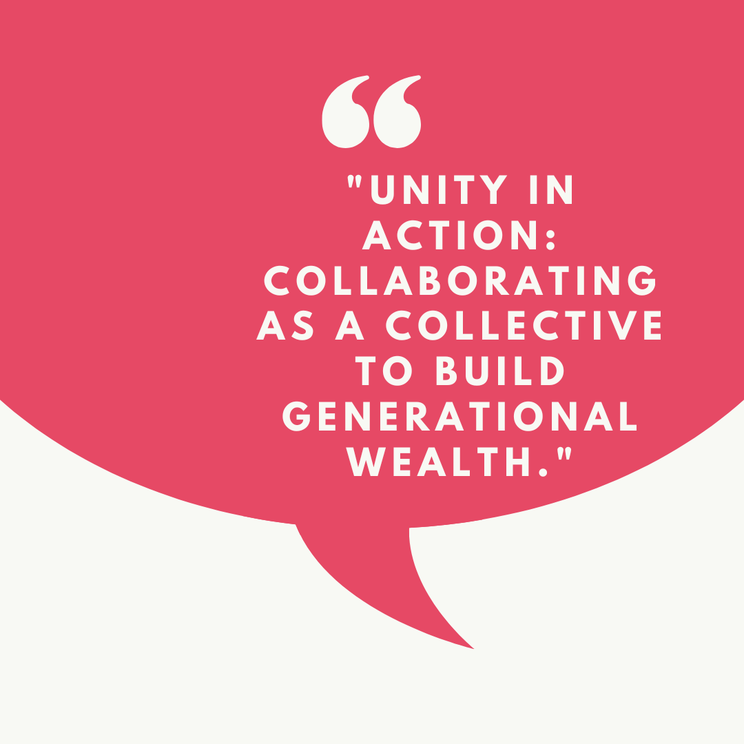“Uniting for Prosperity: How Collective Action Fosters Generational ...
