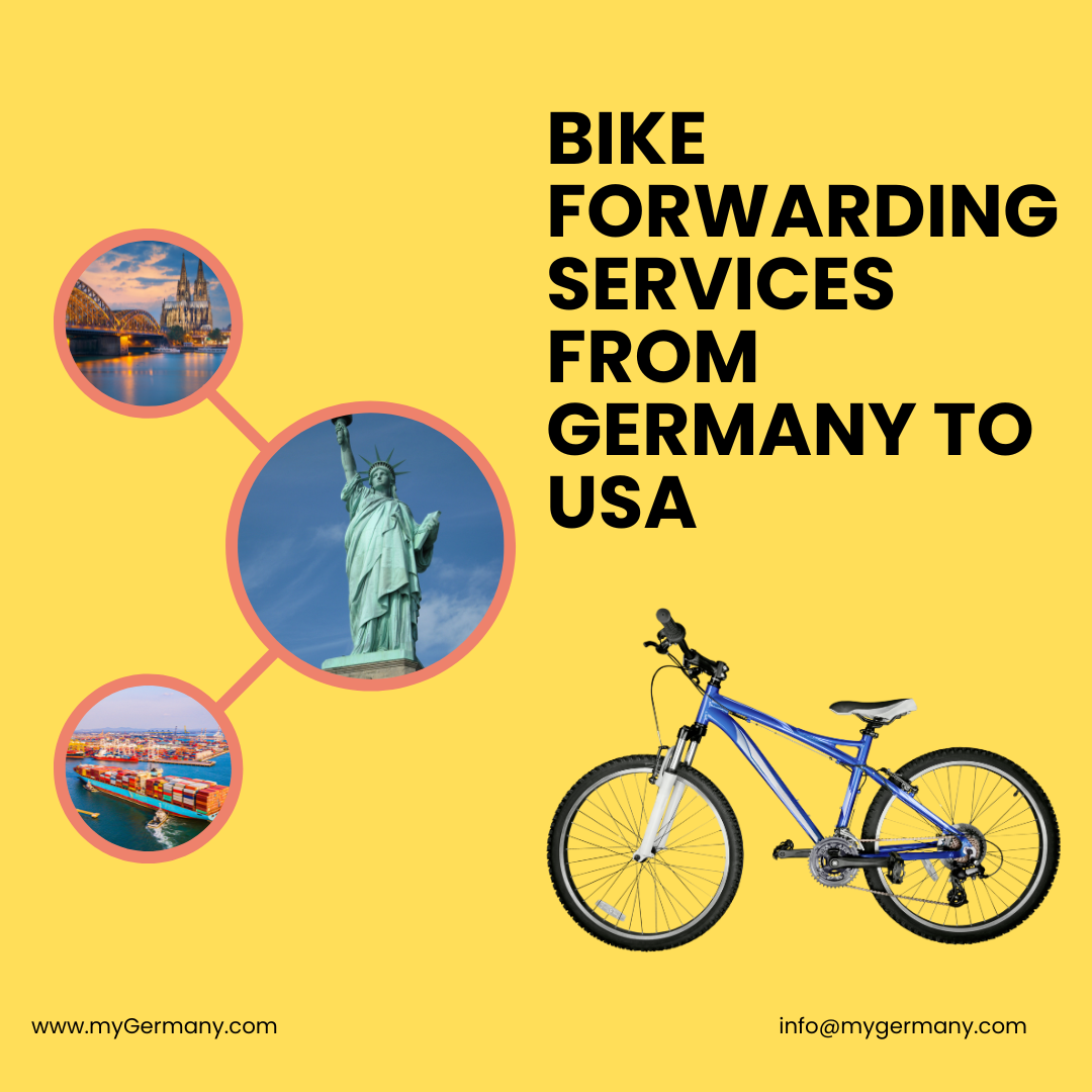 Bike Forwarding Services From Germany To USA | by myGermany | Jun, 2024 ...
