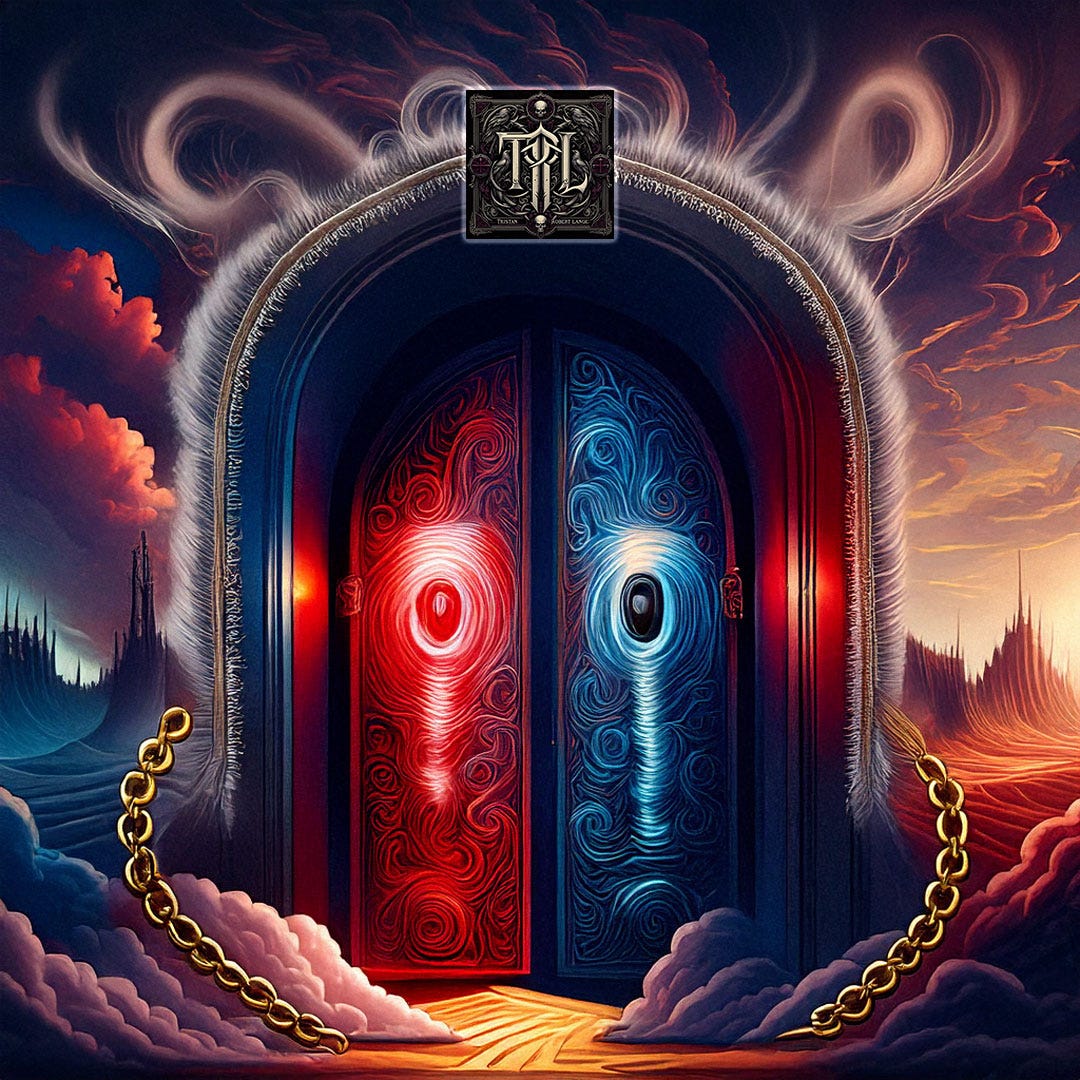 Doors. An exploration of truth, deception, and… | by Tristan Robert ...