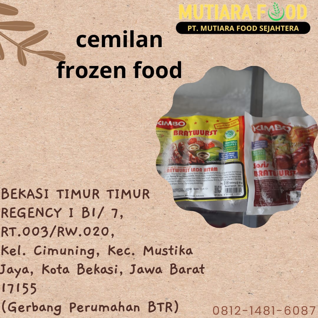 SIMPEL SIMPEL AJA, CALL 0812–1481–6087, frozen food murah terdekat ...