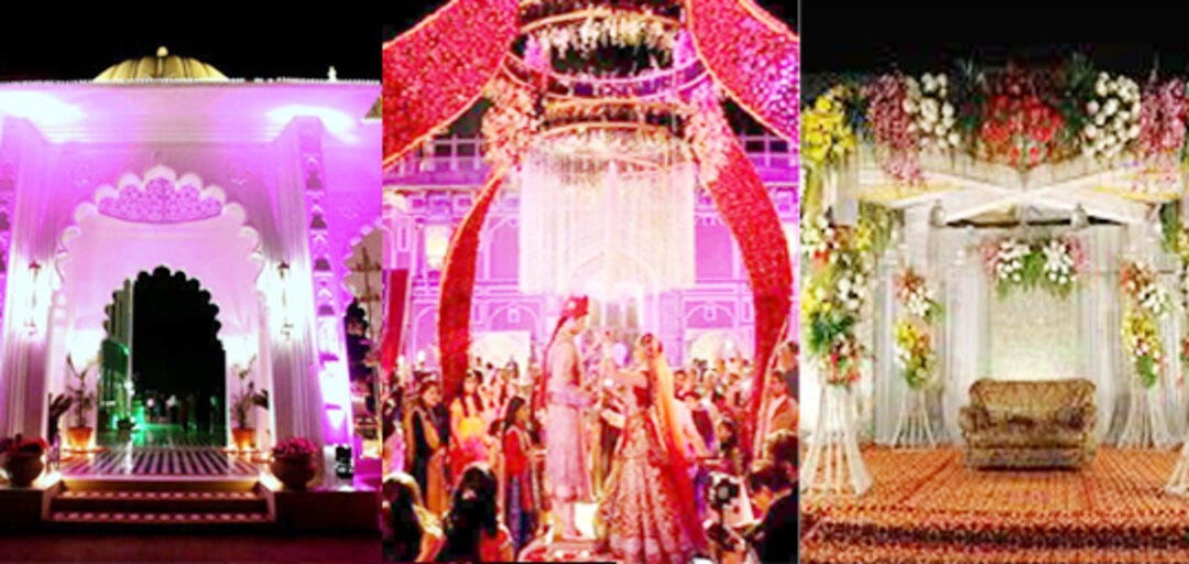 Four reasons you should hire wedding management | by Call4party | Medium
