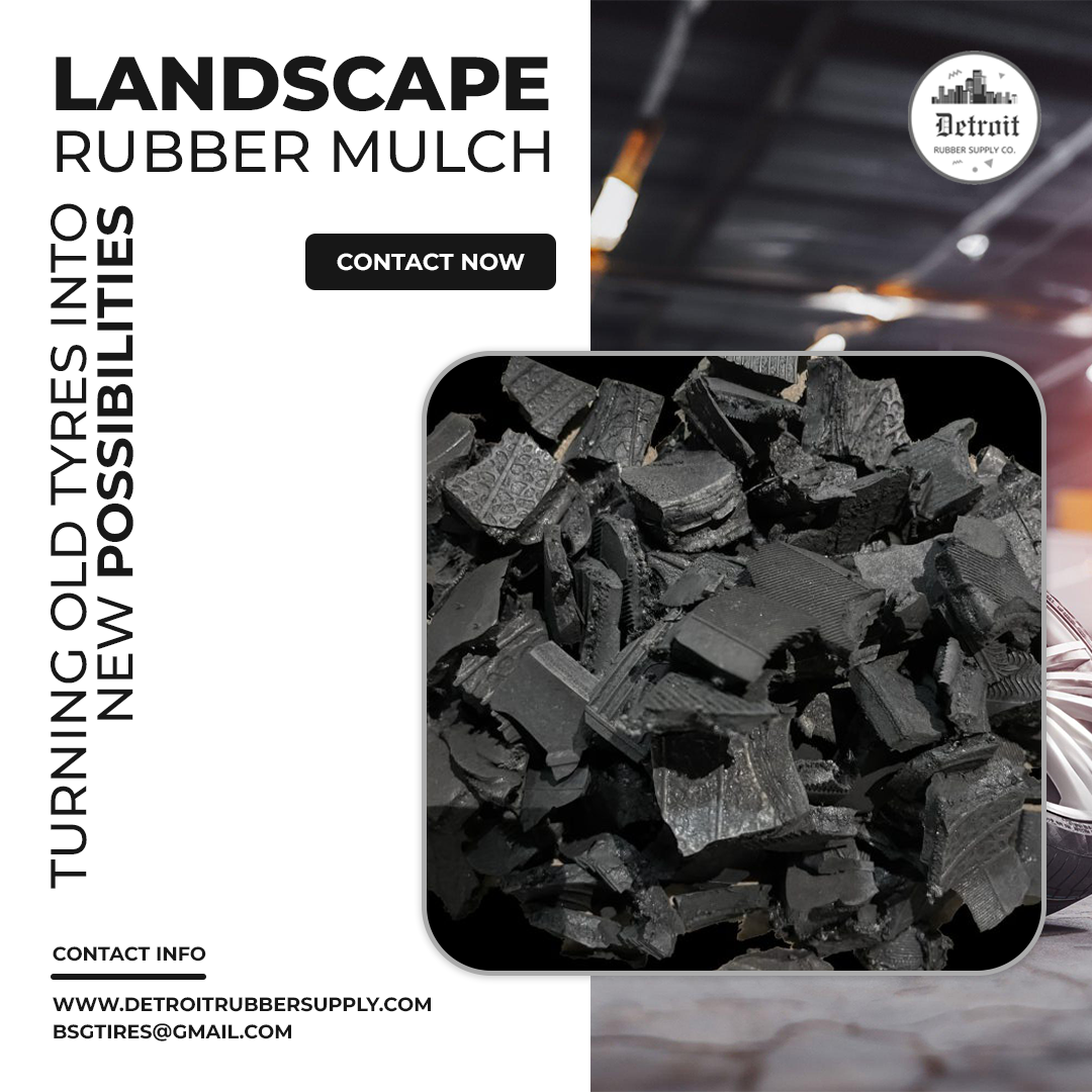 Landscape Rubber Mulch: Protect and Beautify Your Plants - Detroit ...