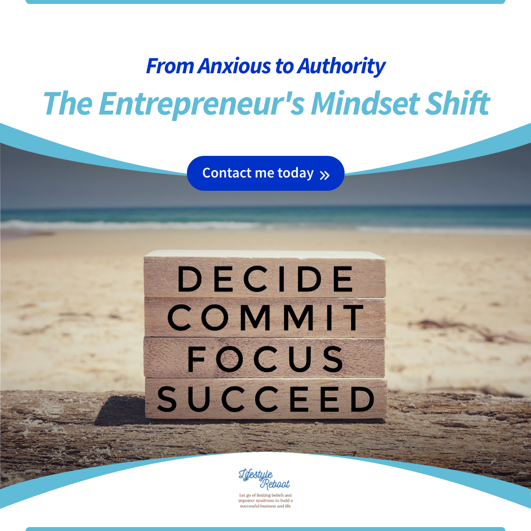 From Anxious to Authority: The Entrepreneur's Mindset Shift | by Meg Young | Jun, 2024 | Medium