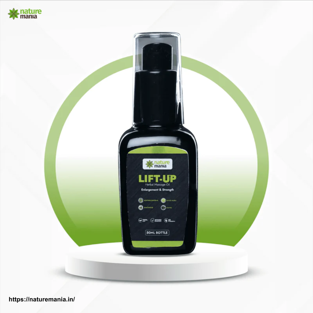 Elevate Intimacy: Lift-Up Massage Oil — The Ultimate Male Enhancer | by Naturemania | Medium