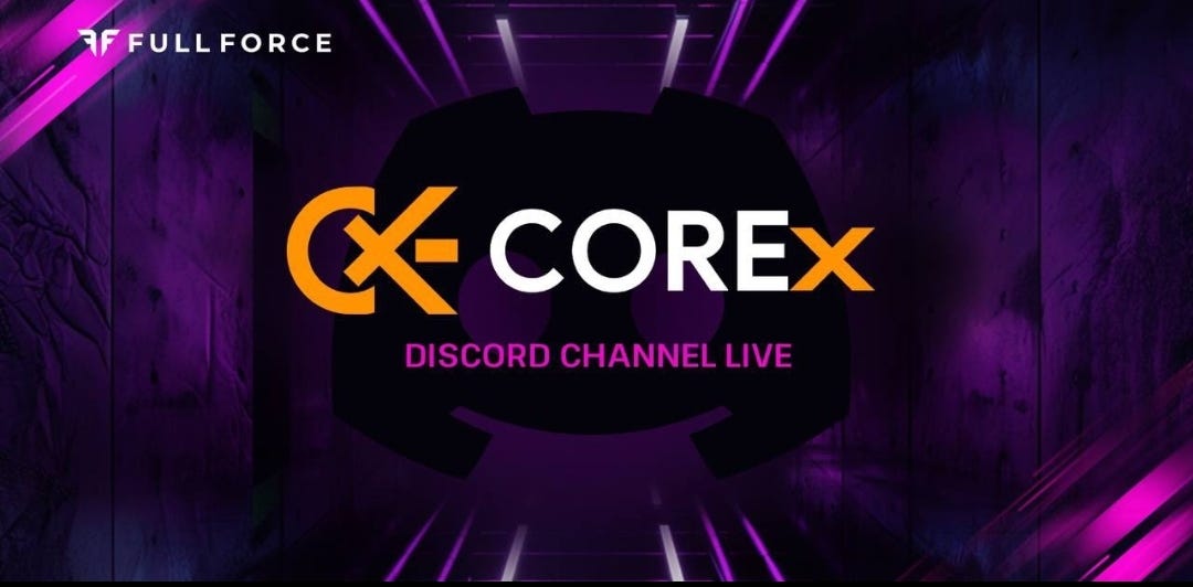 Fullforce 🤝 Corex - Fcee - Medium