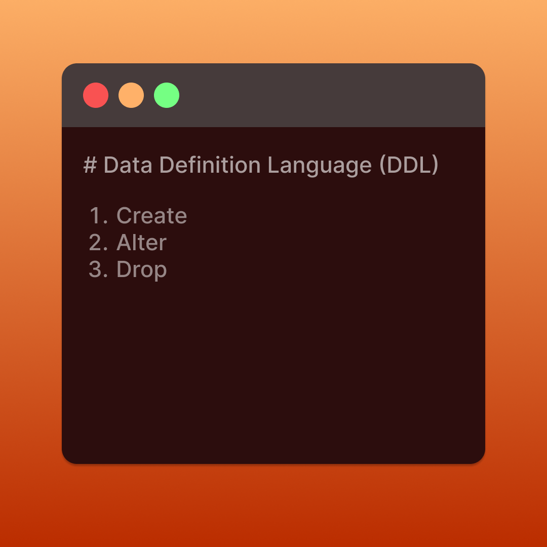 SQL Commands.. Let me share the most important query… | by Adarsh ...