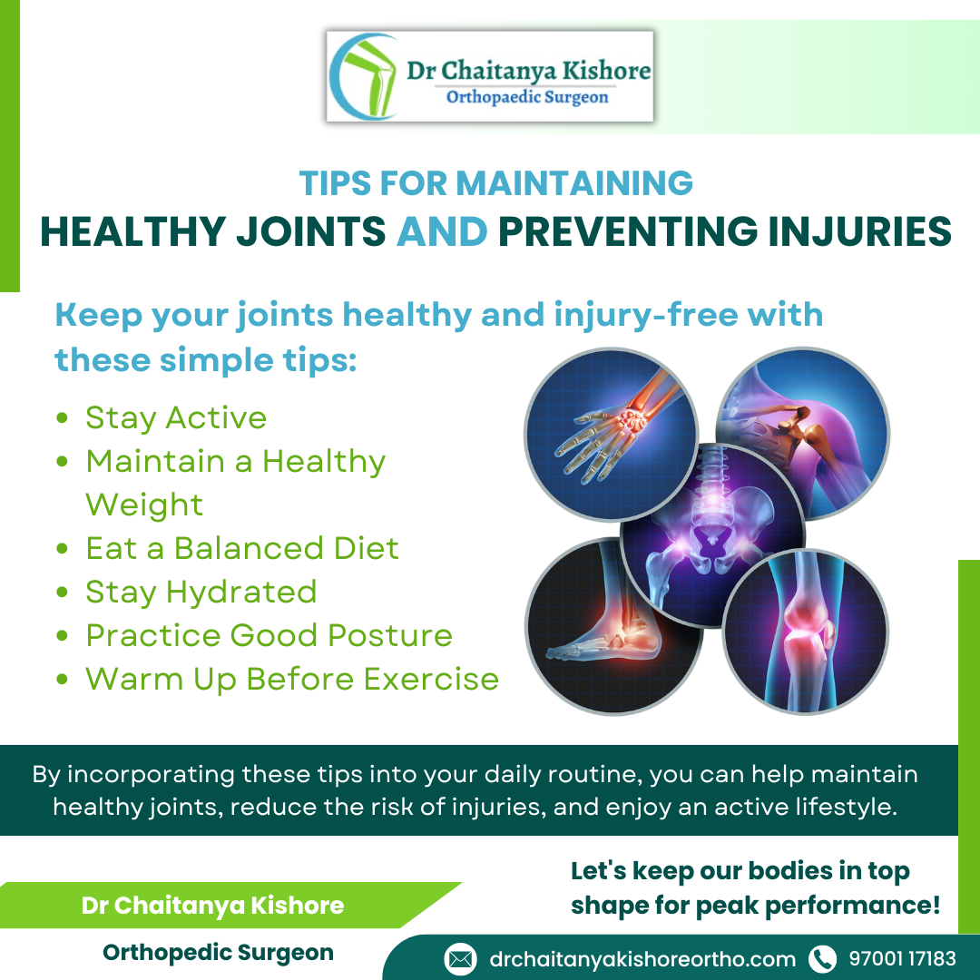 Maintaining Healthy Joints and Preventing Injuries | Dr. Chaitanya ...
