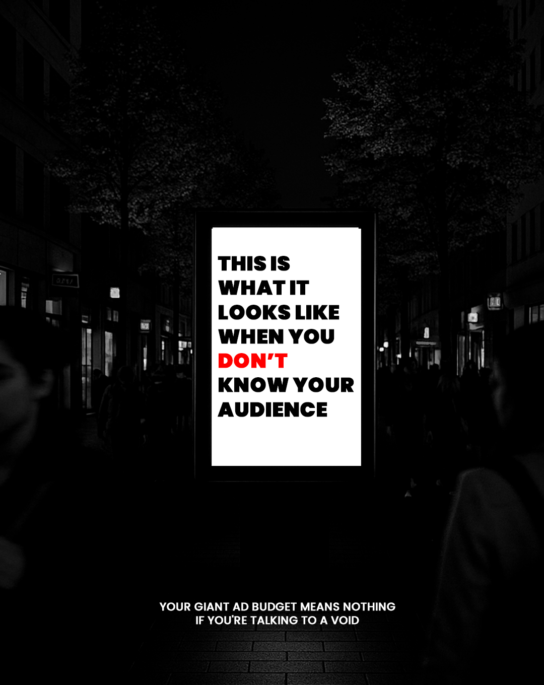 What If Ads Actually Saw You?. A campaign that proves marketing is ...