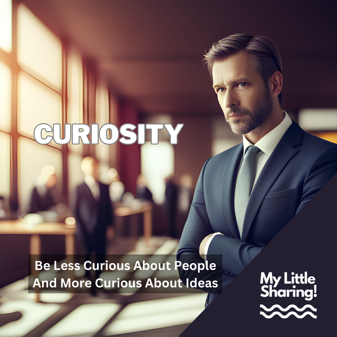 Curiosity. What do you think about the quote? I… | by TK NG | Medium