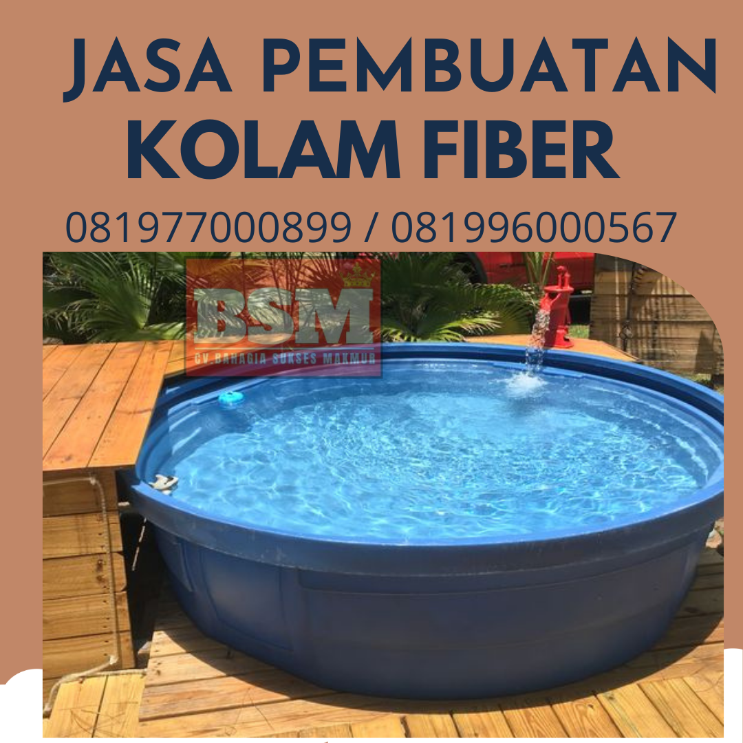 JASA PEMBUATAN KOLAM FIBERGLASS 081977000899 / 081996000567 | by ...
