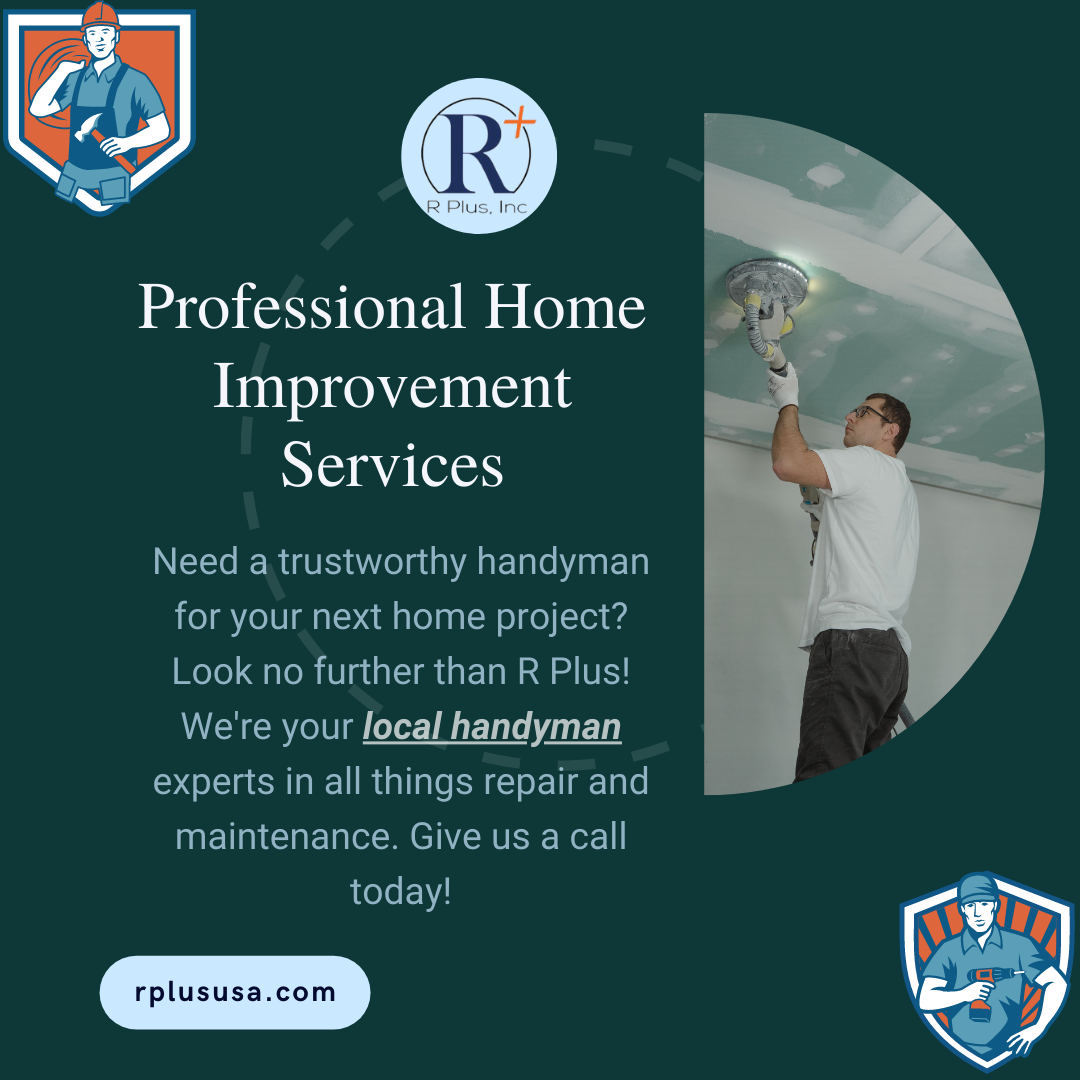 How to Choose the Right Professional Handyman Service? | by RPlus | Medium