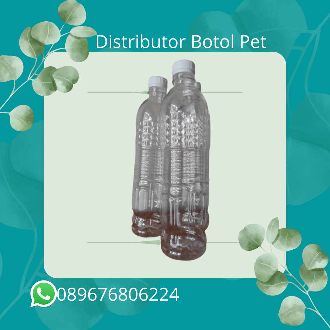 TERLARISS!!, WA 0896-7680-6224, Distributor botol pet 1 liter, botol pet 100 ml, di Sidoarjo WA ...