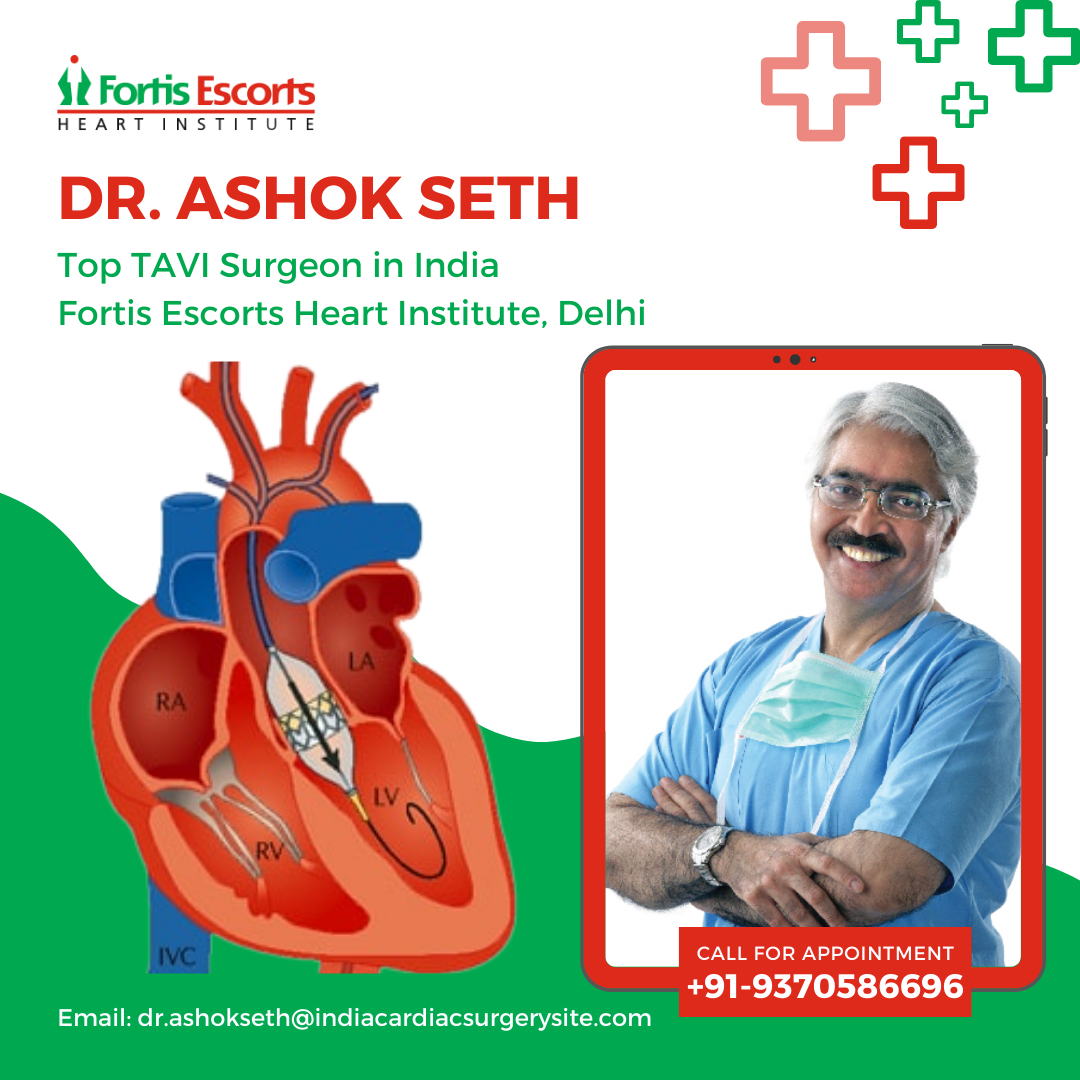 Best Cardiac Care With Dr. Ashok Seth TAVI Surgery in India | by ...