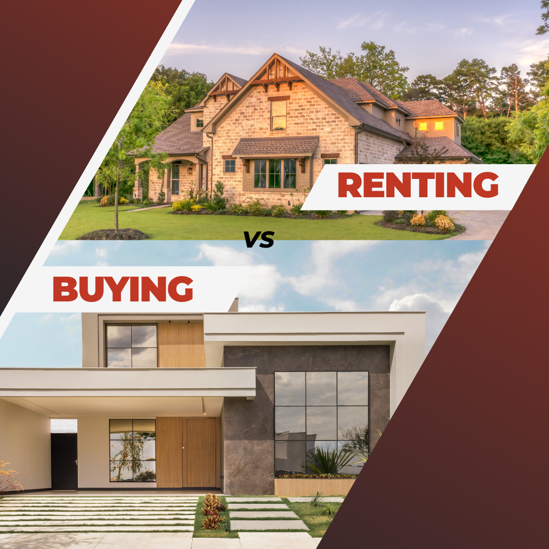 The pros and cons of renting versus buying | by Blxck Real Estate | Medium