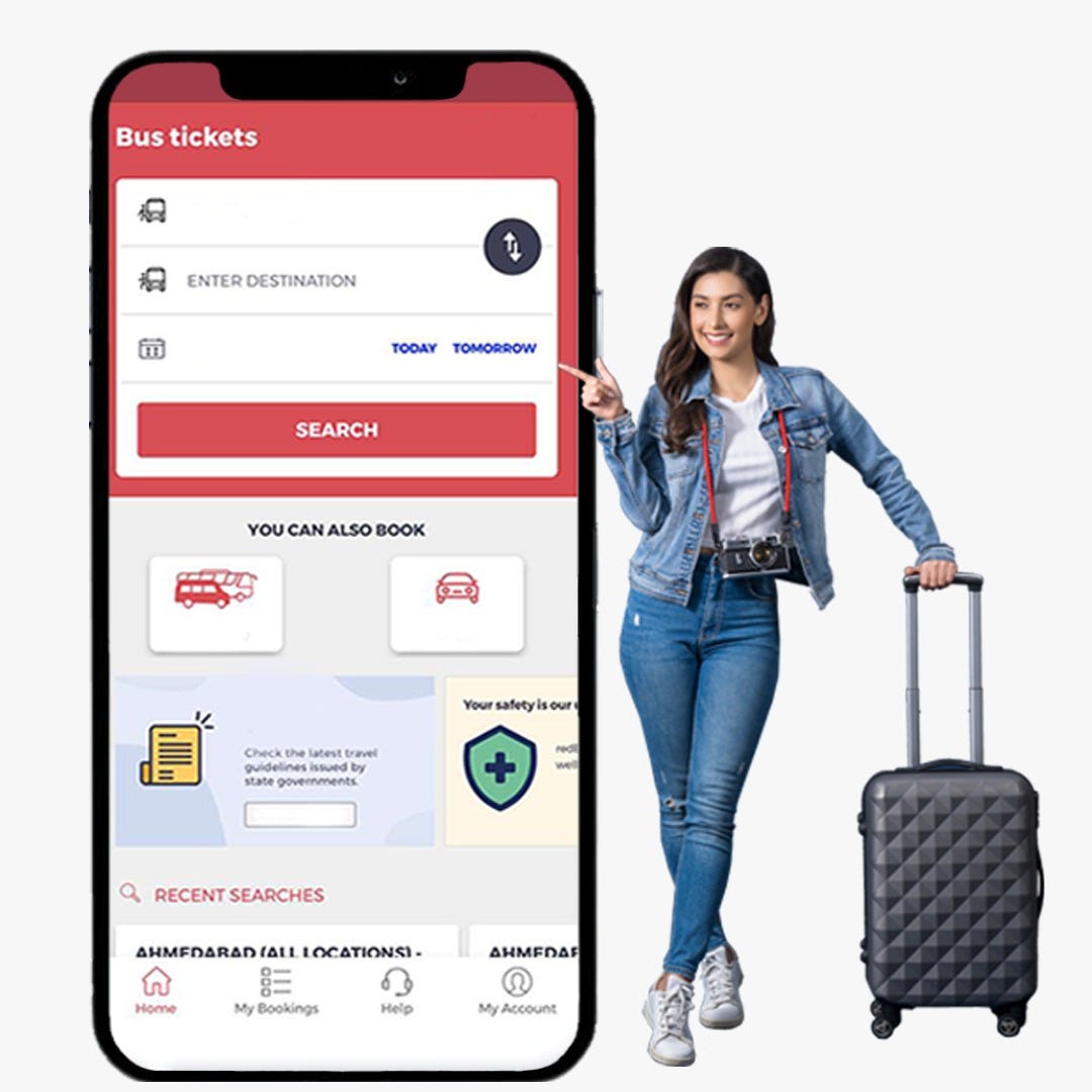 Bus Booking Services — Travel Agent Bus travel services provide ...