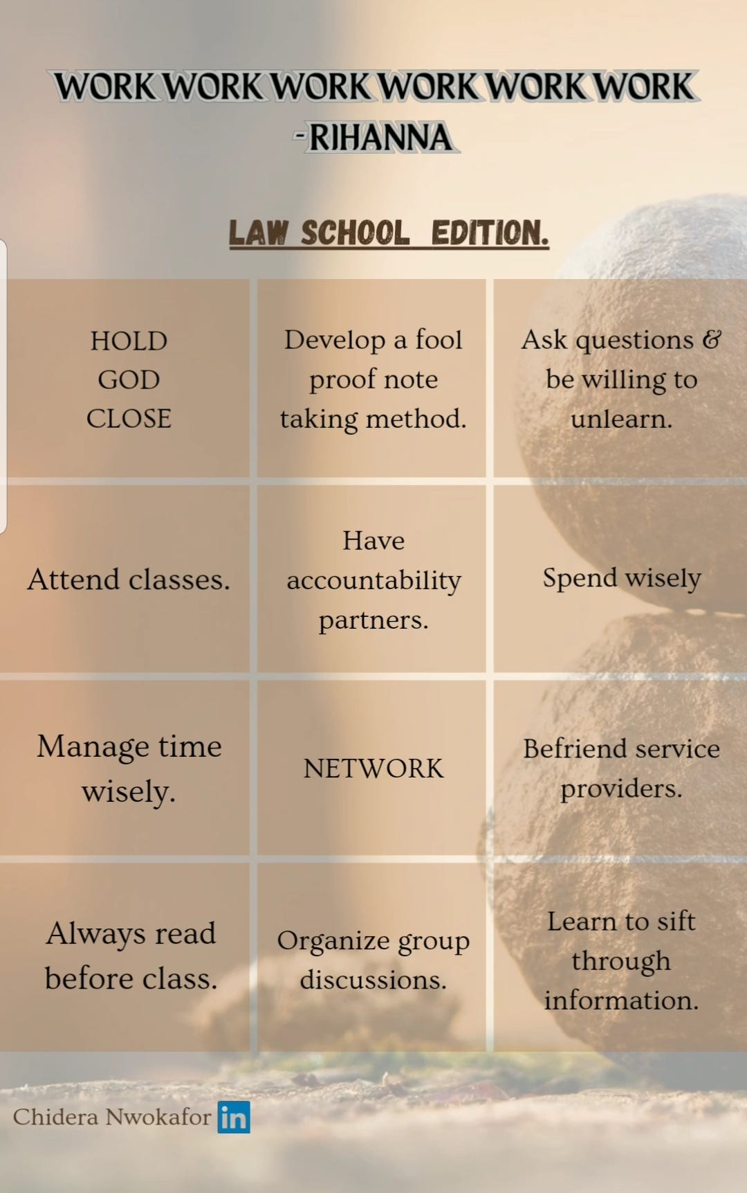 LAW SCHOOL: PART 2- WORK.. Work work work work work work- as… | by ...