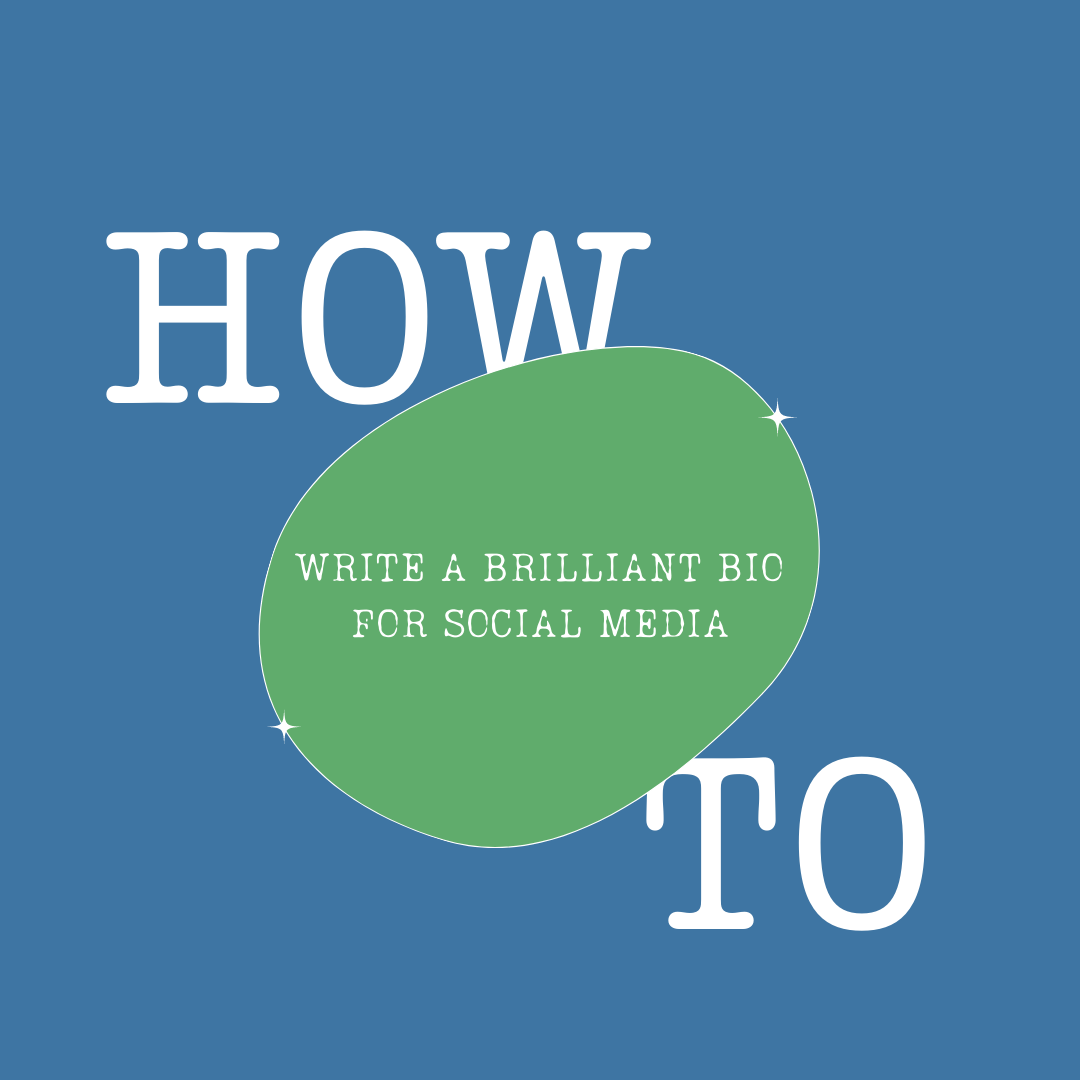 How to write a brilliant bio for social media | by Amy Downes | Medium