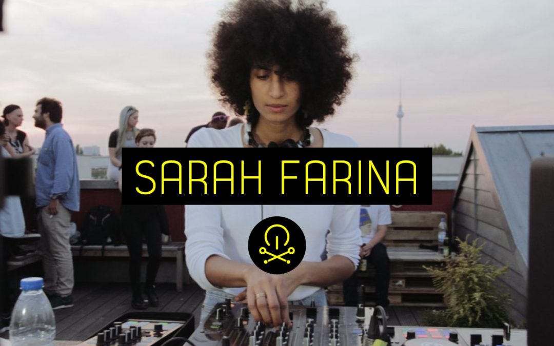 A Cena Noturna de Berlin — Parte 1 — DJ Sarah Farina | by Maestro Billy ...