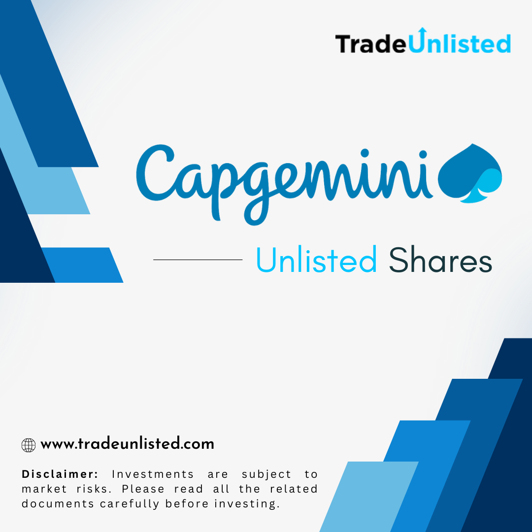 Capgemini Technology Services India Limited Unlisted Shares | by Trade ...