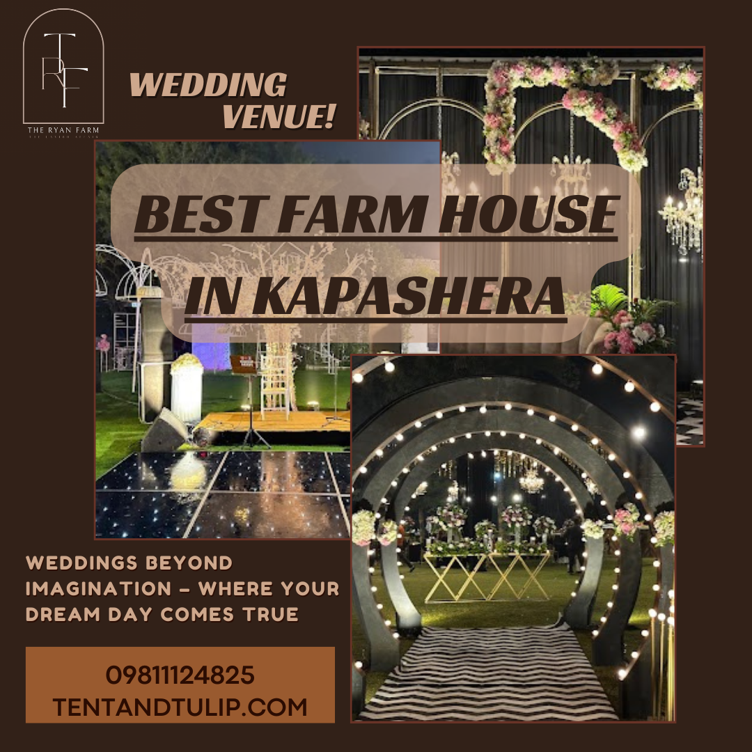 Best Farm House in Kapashera - The Ryan Fram - Medium