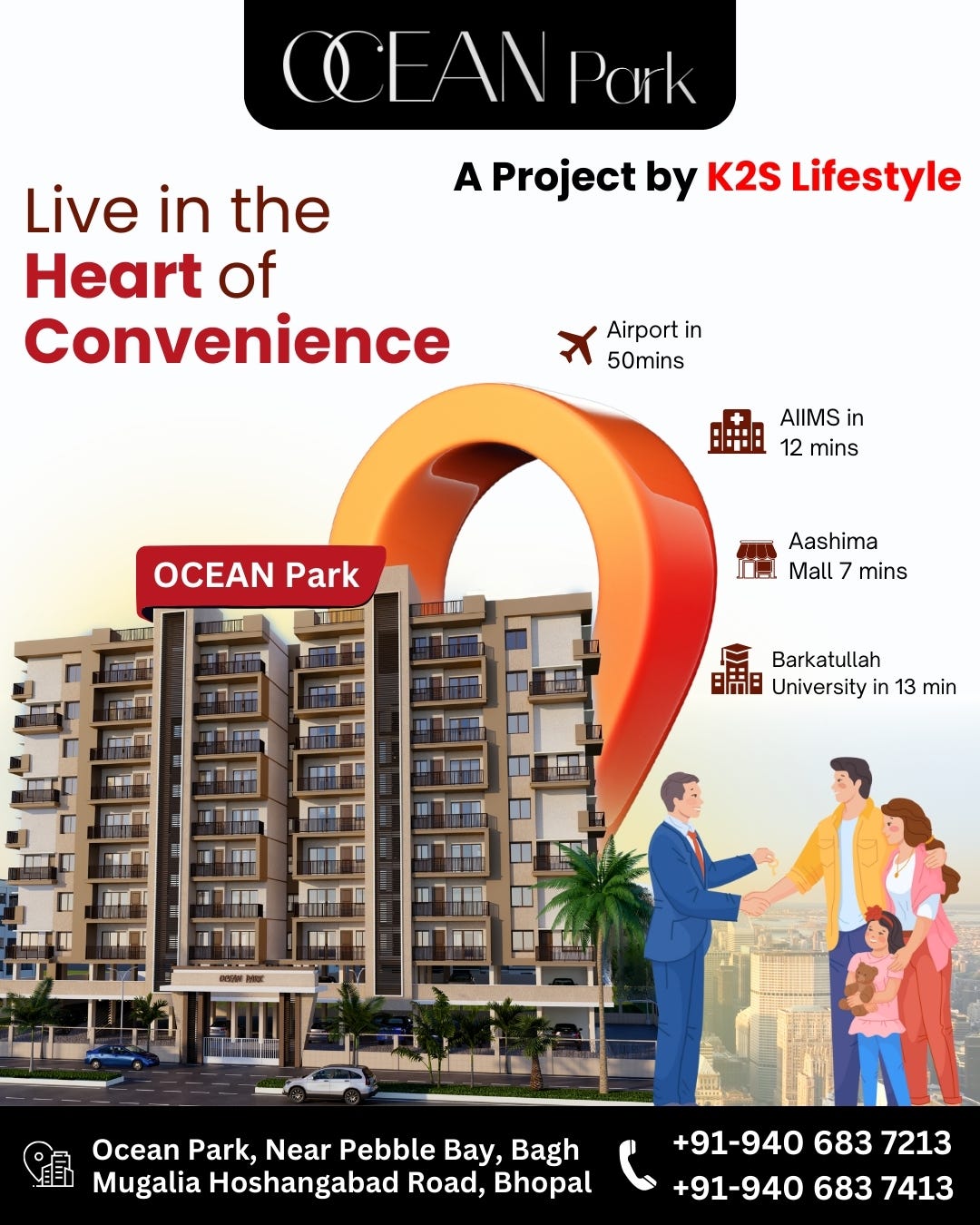 Live the Ocean Park Lifestyle! Experience the best of Bhopal with ...