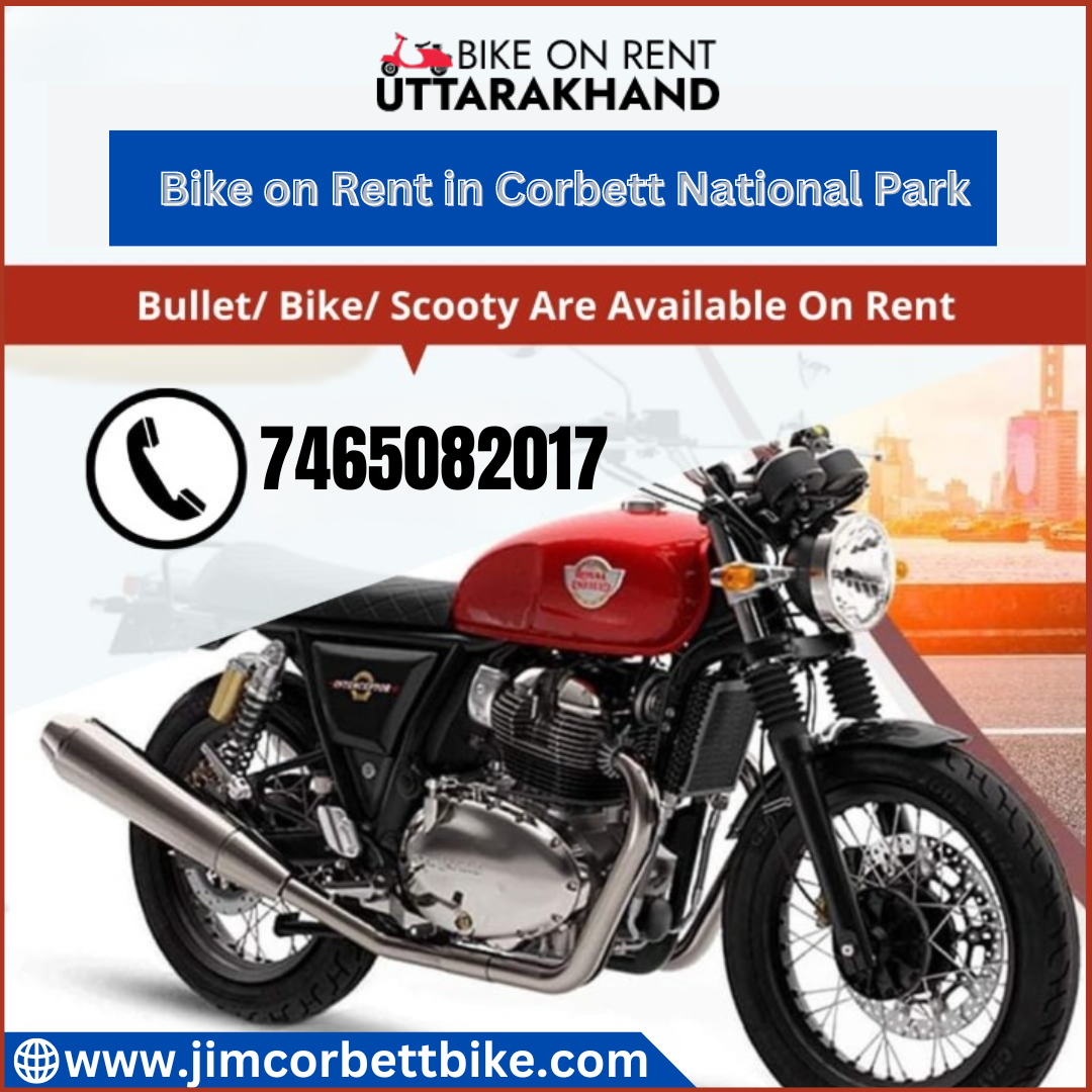 Explore the wasteland, Bike on Rent in Corbett National Park | by Bike on Rent | Feb, 2024 | Medium