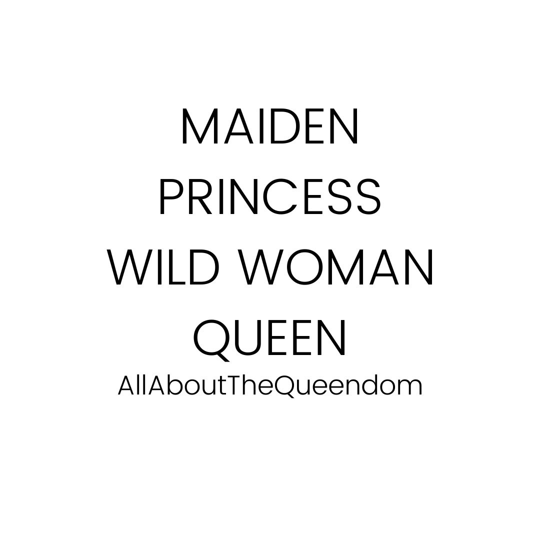Your Journey to Queendom. The Maiden, the Mother, and the Crone. | by ...