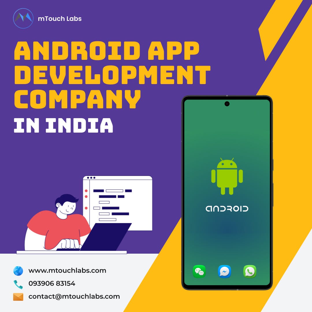 Android App Development India - Anshu - Medium