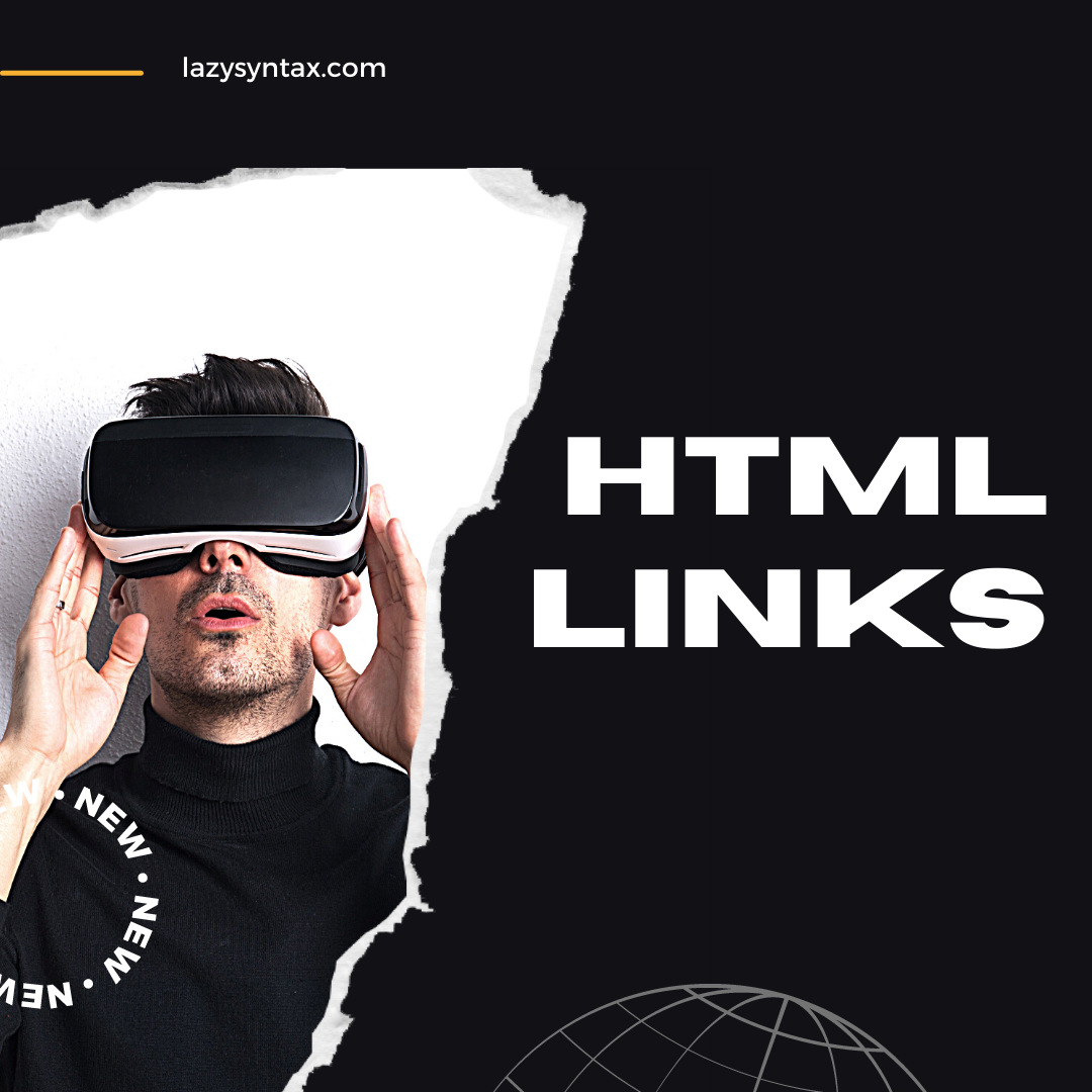 HTML — Adding Links. To add a link to your webpage we use… | by TARUN KUMAR | Learn Web ...