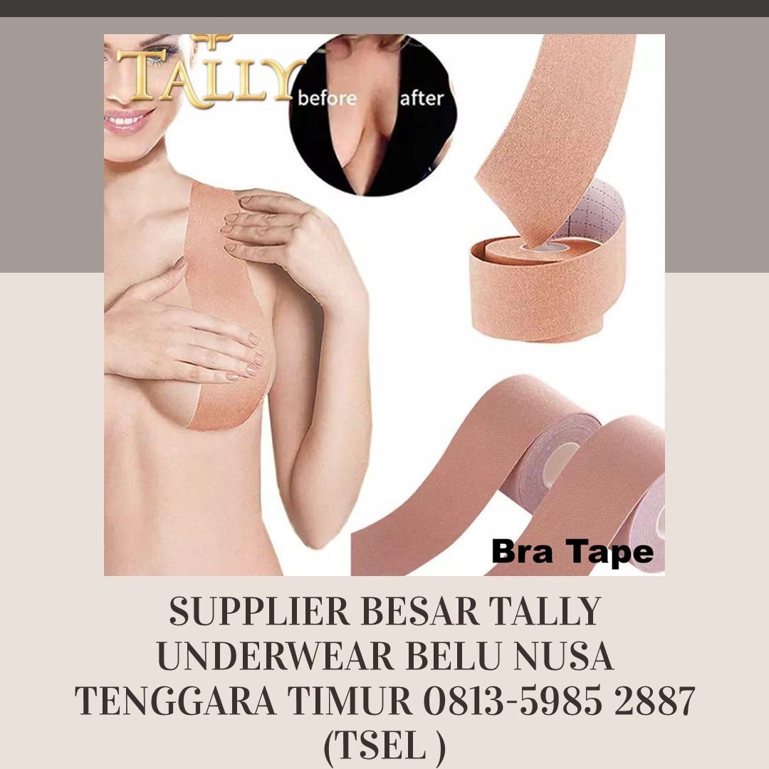 Supplier Besar Tally Underwear Belu Nusa Tenggara Timur 0813–5985 2887 (Tsel ) | by Supplier ...