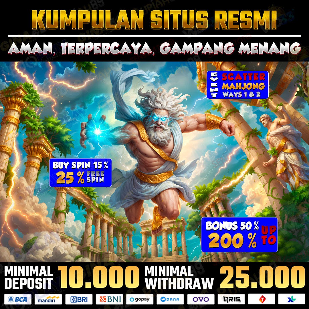 SLOT PALING GACOR ADA DI SITUS RESMI PILIHAN TERBAIK KAMI🏆 | by serli wijaya | Aug, 2024 | Medium