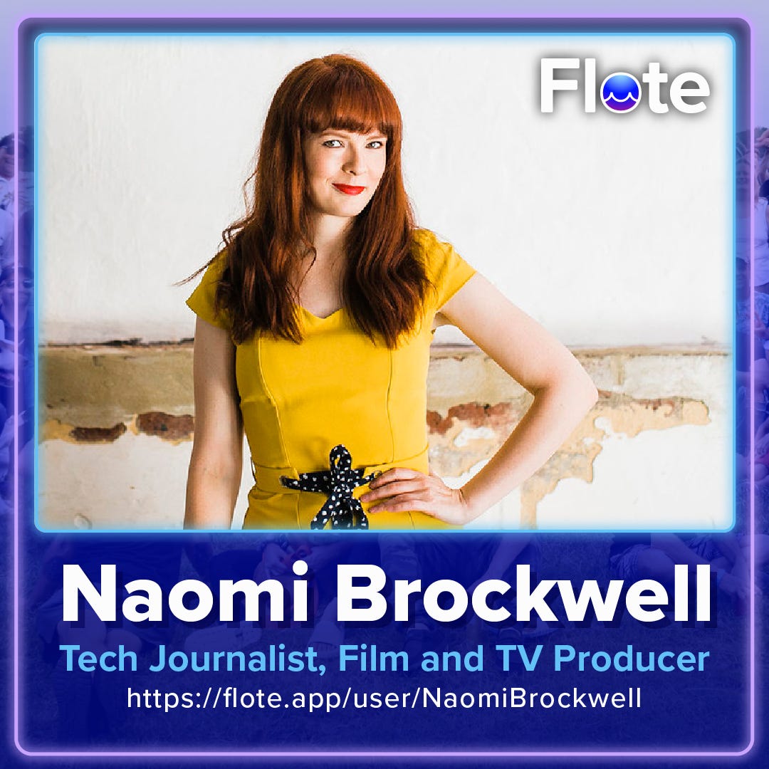 Thank You Naomi Brockwell - Flote - Medium