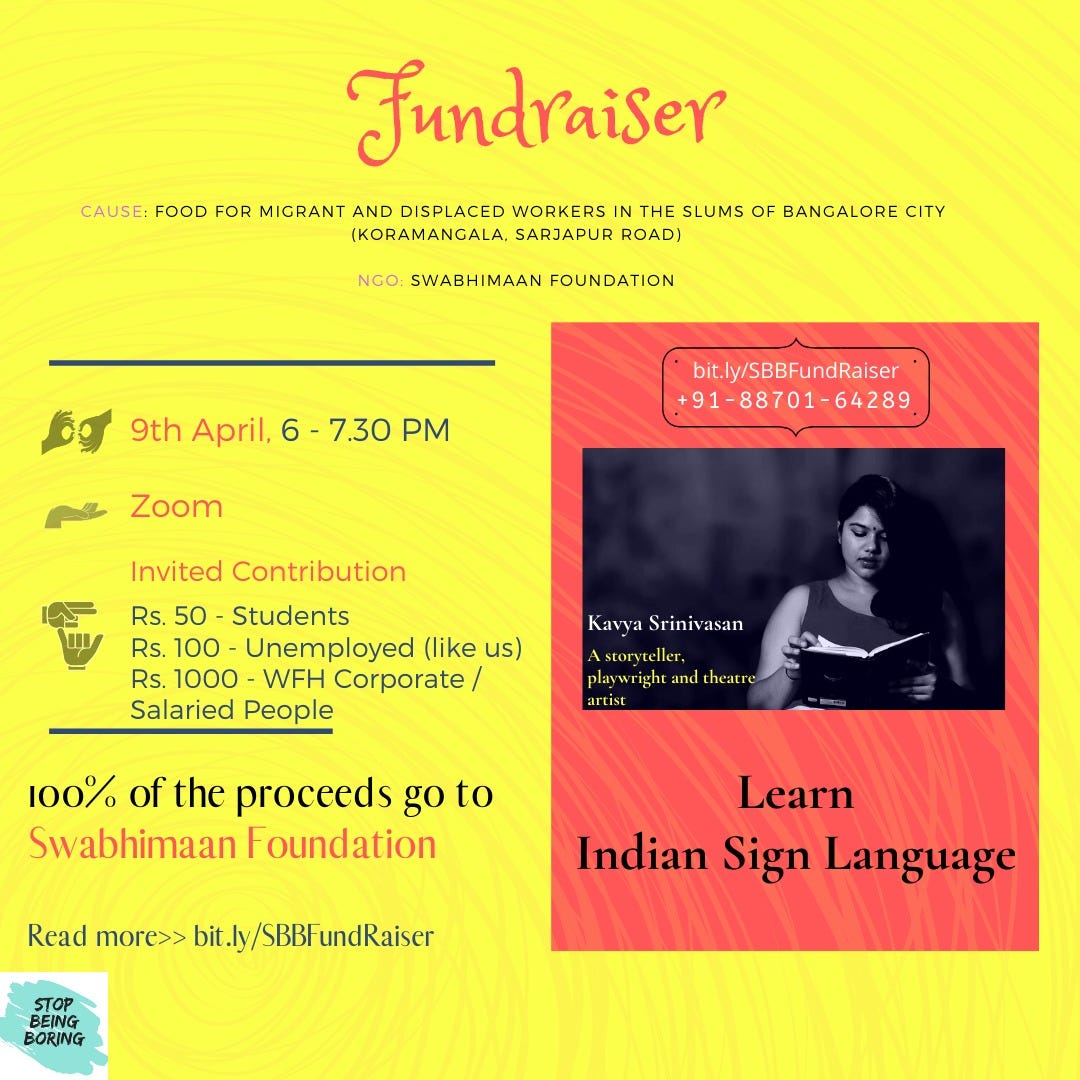 Learning Sign Languages. Hi Peeps, | by StopBeingBoring | Medium