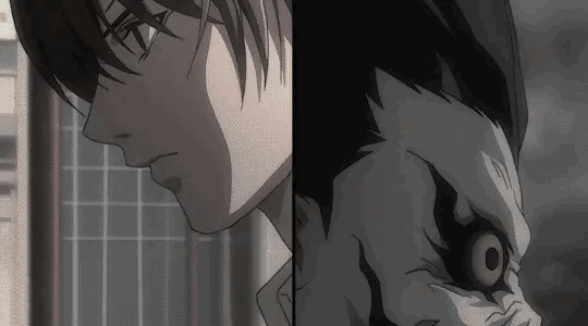 Death Note Ryuk Gif
