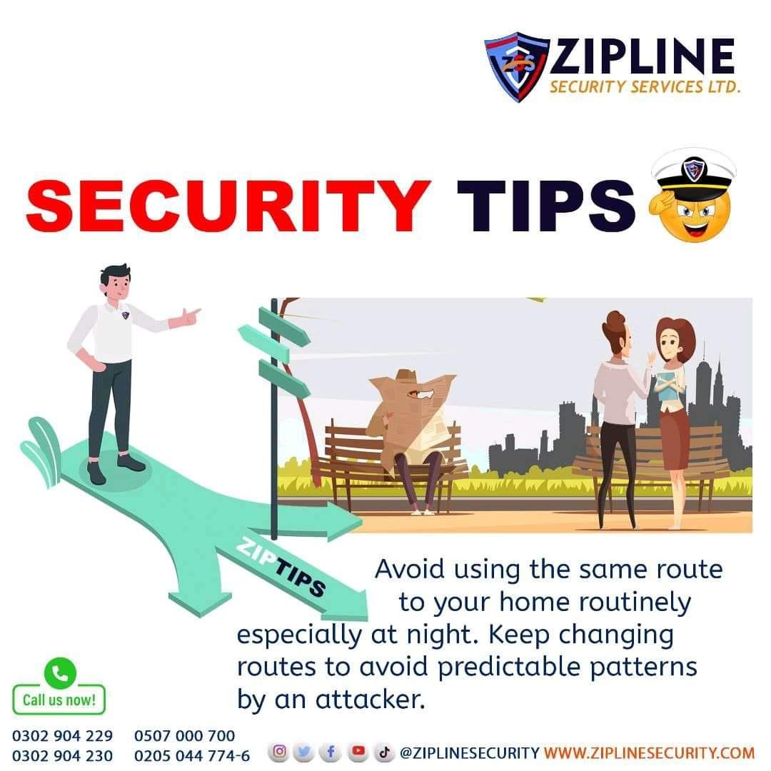 Here’s your weekly security tip: - Zipline-Security - Medium