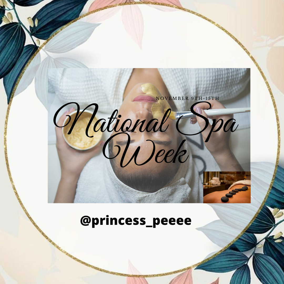 NATIONAL SPA WEEK. National spa week is started on the 9th… | by Hasiya ...