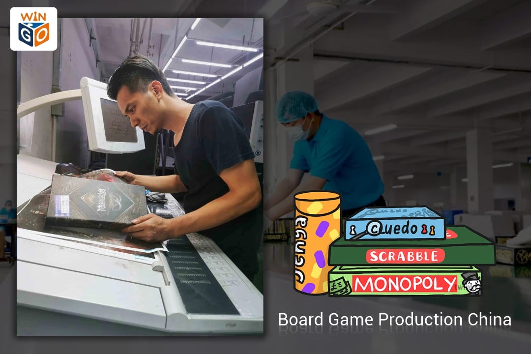 The Treasure Trove Brand of Board Game Production in China | by ...