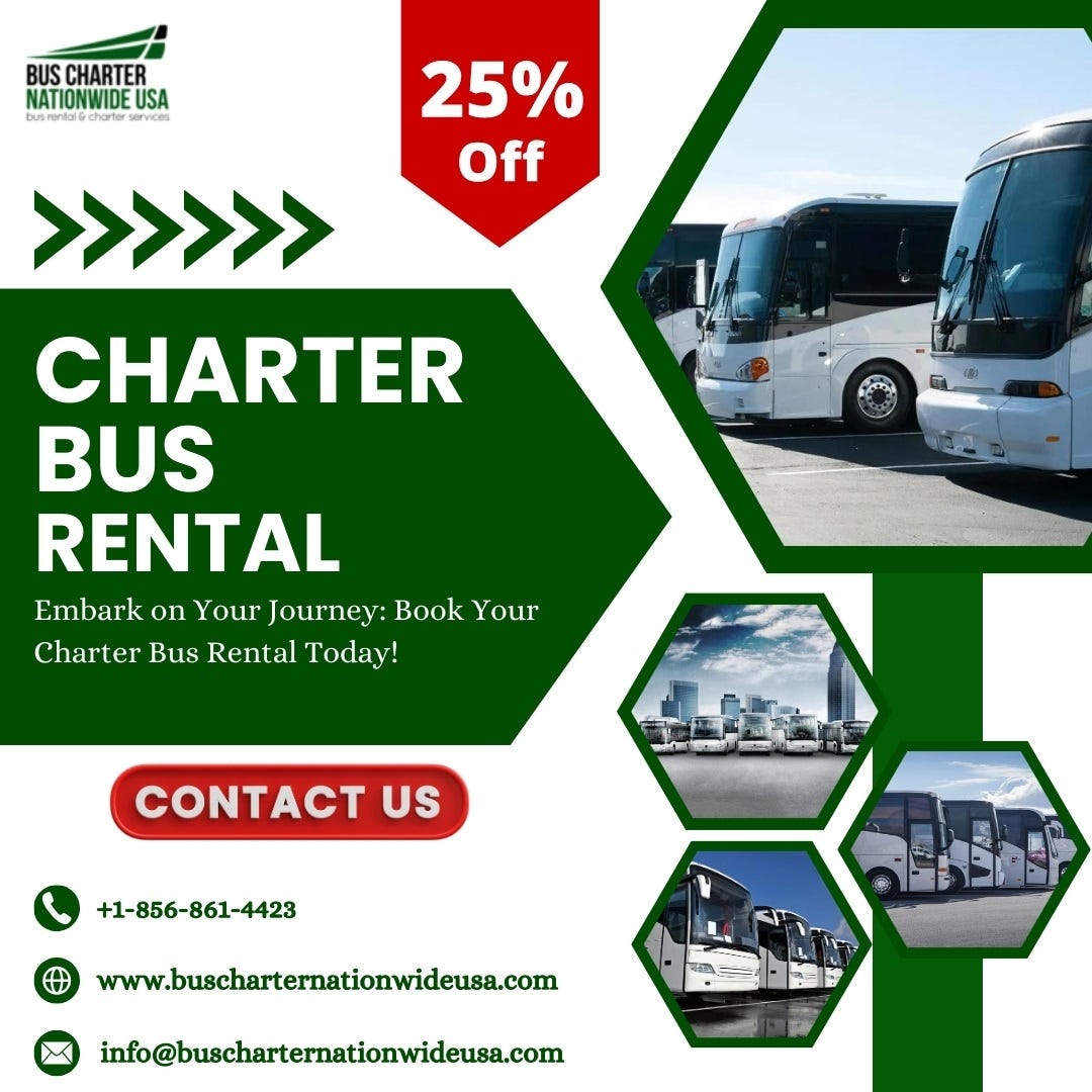 Why Charter Buses Are the Hidden Gems of Travel! | by ...