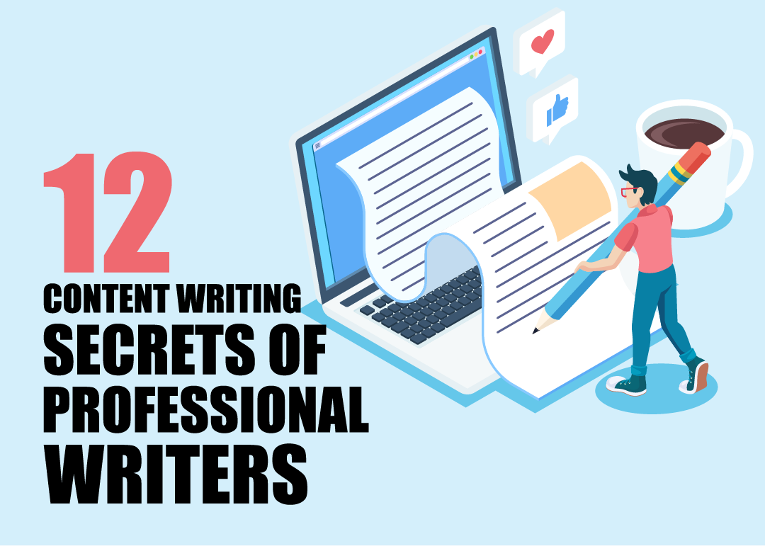 12 Content-Writing Secrets of Professional Writers | by Zenobia ...