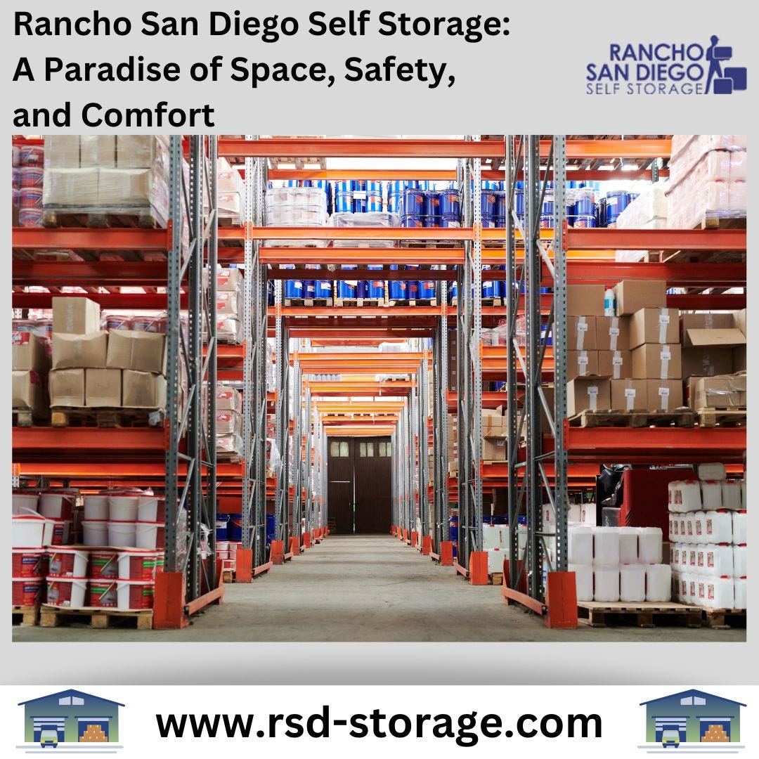 Convenient Storage Solutions: Self Storage in Chula Vista - Rsdstorage ...