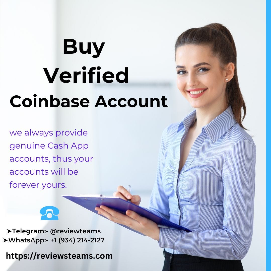 Buy Verified Coinbase Account. Buy Verified Coinbase Account | by Frank ...