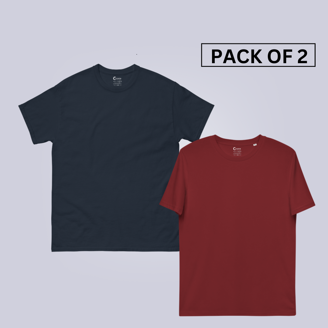 Elevate Your Wardrobe: Unveiling the Ultimate Men’s T-Shirt Combo Packs ...