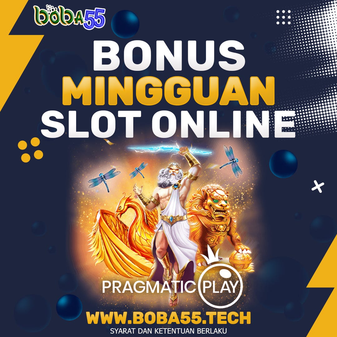 Mengenal Permainan Game Slot Online Paling Menguntungkan | by Boba55 ...