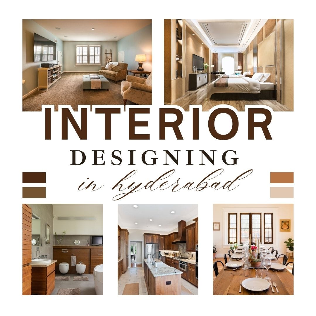 How to Choose the Best Services for Interior Design in Hyderabad | by ...