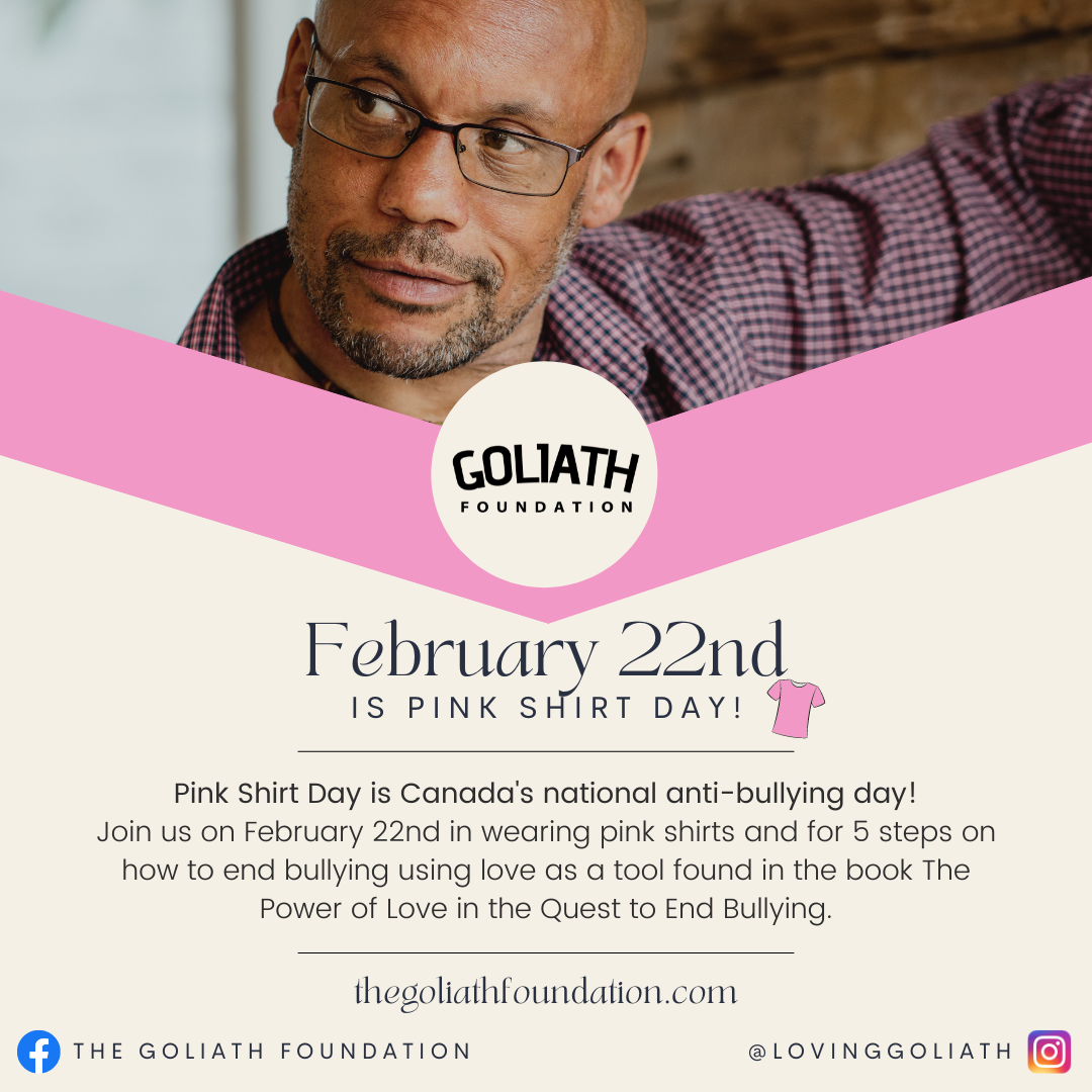 TAKE A STAND AGAINST BULLYING IN HONOR OF PINK SHIRT DAY | by Ben Smith ...