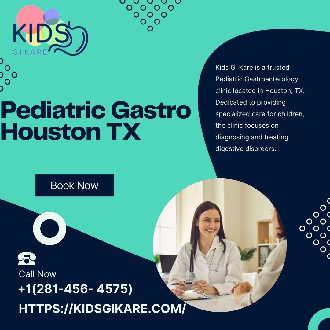 Pediatric Gastro Houston TX - kids Kare - Medium